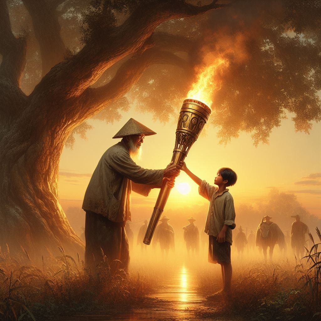 Another Short Story: The Traditions Of Our Fore Fathers And Our Fathers | by DaddyWinner | Medium