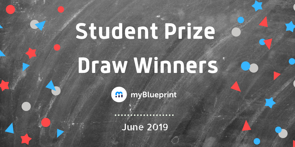 June Student Prize Draw Winners. Congratulations to our student prize ...