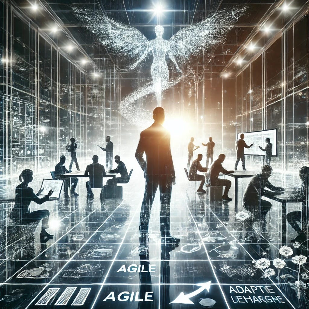 The Essence of Agile Leadership: Beyond Frameworks, Toward True ...