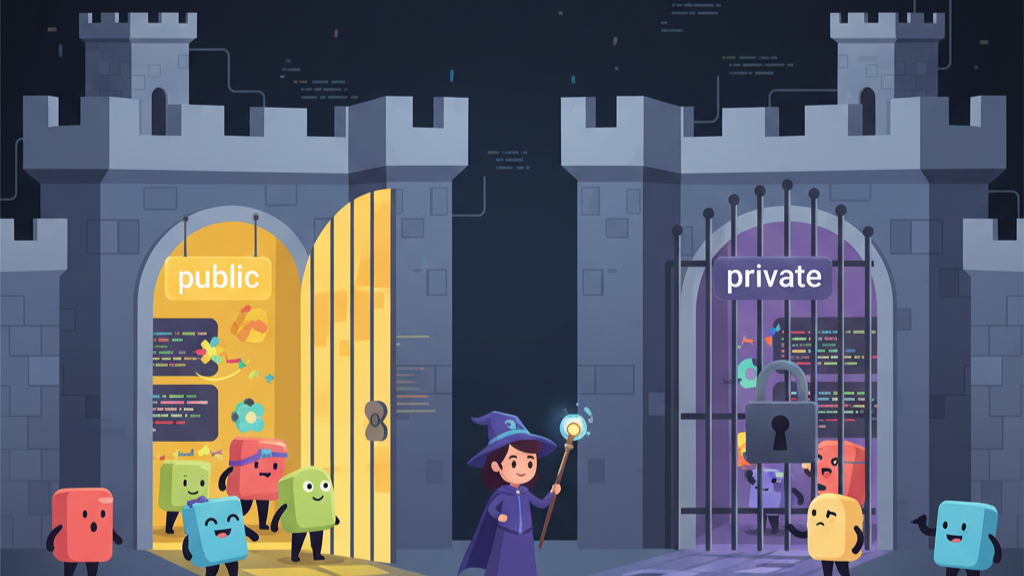 Public vs Private di Unity dengan C#: Siapa Boleh Akses? | by Nur ...