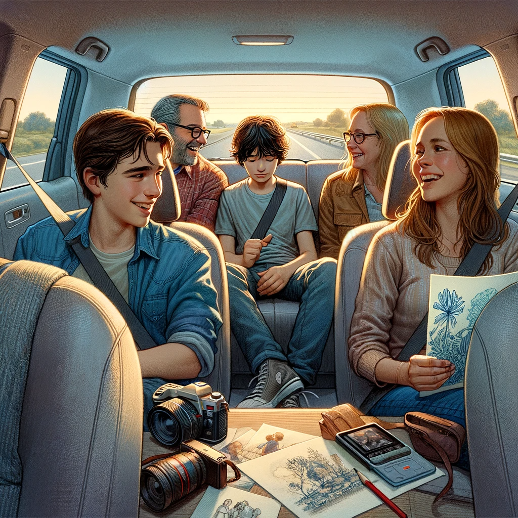 Family Life Story: The Broken Compass — Chapter 7 | by Jonah Town | Medium