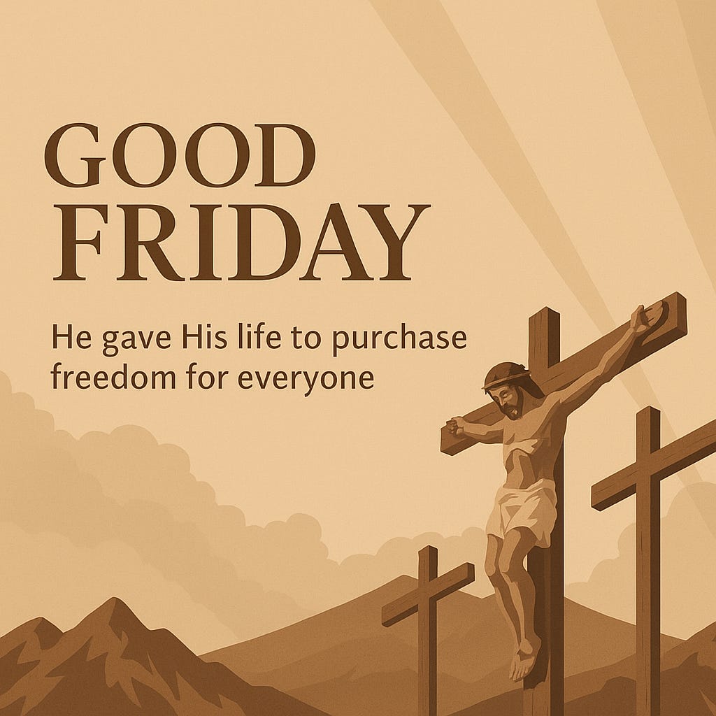 What’s so Good about “Good” Friday? | by Margarita | Medium