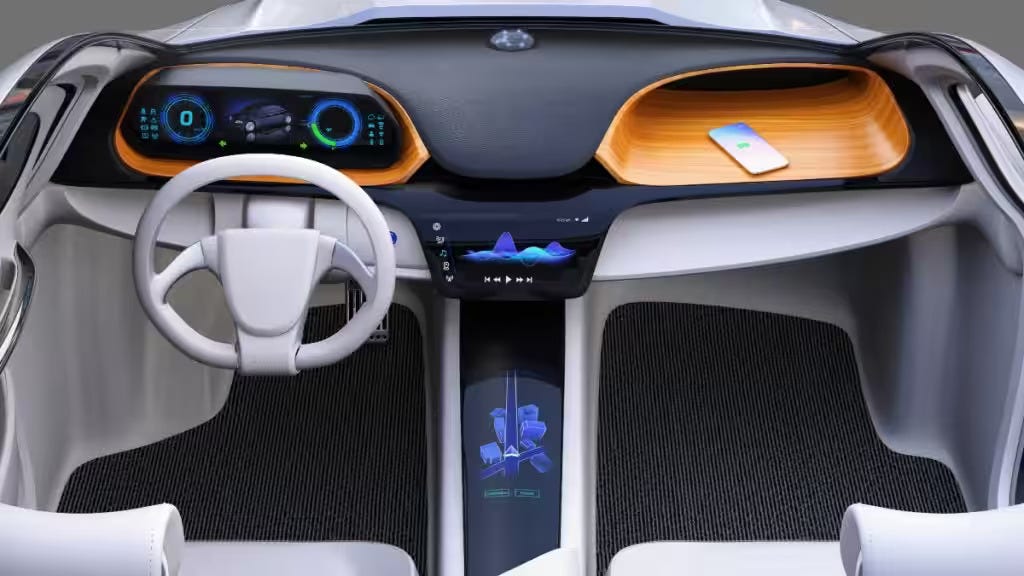 Reshaping interiors to meet evolving customer desires in the EV ...