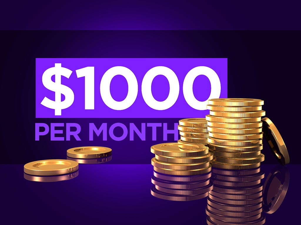 How To Make $1000 Per Month. concrete steps to achieve your goals | by ...