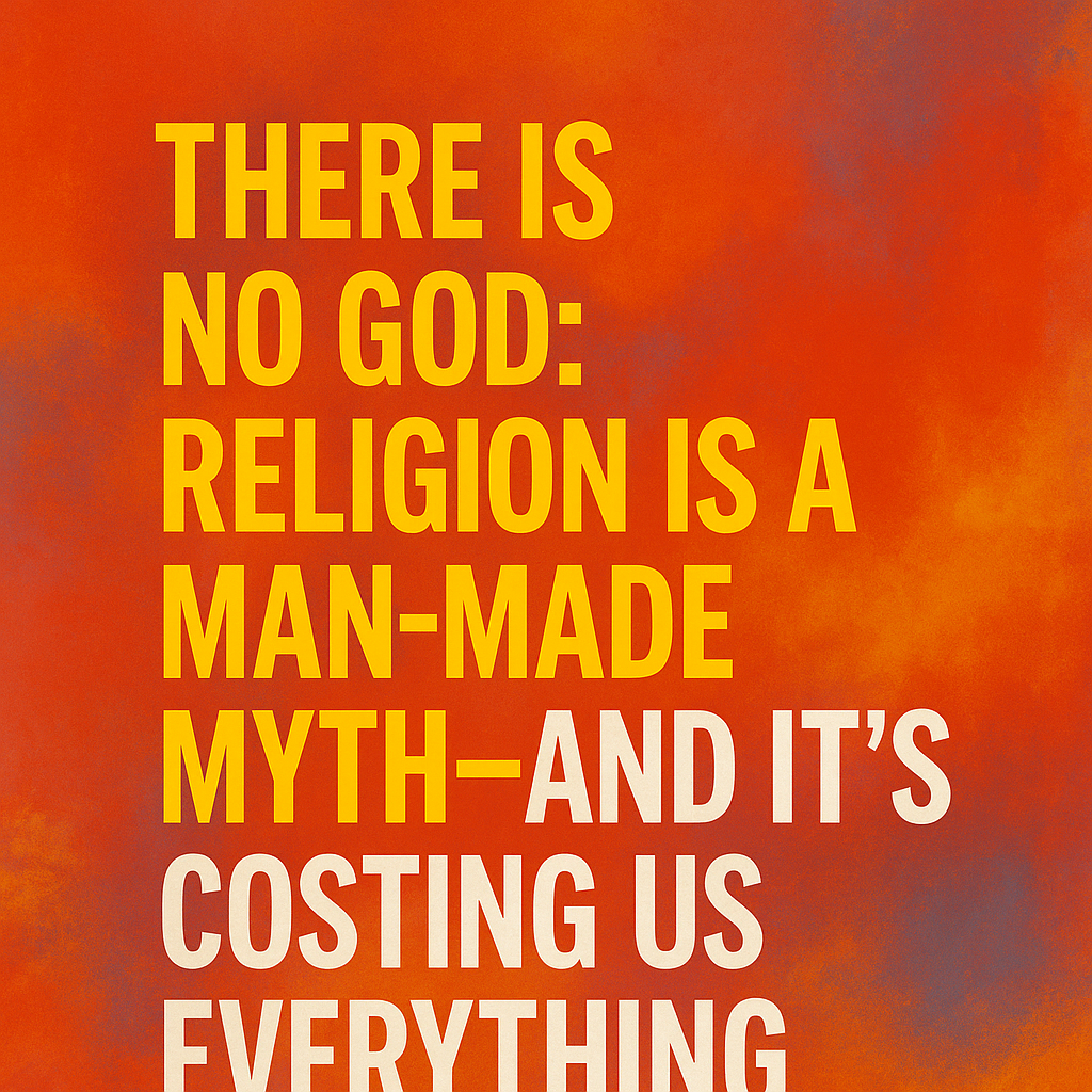 There Is No God—And That’s a Good Thing (Why Belief in Holy Books Is ...
