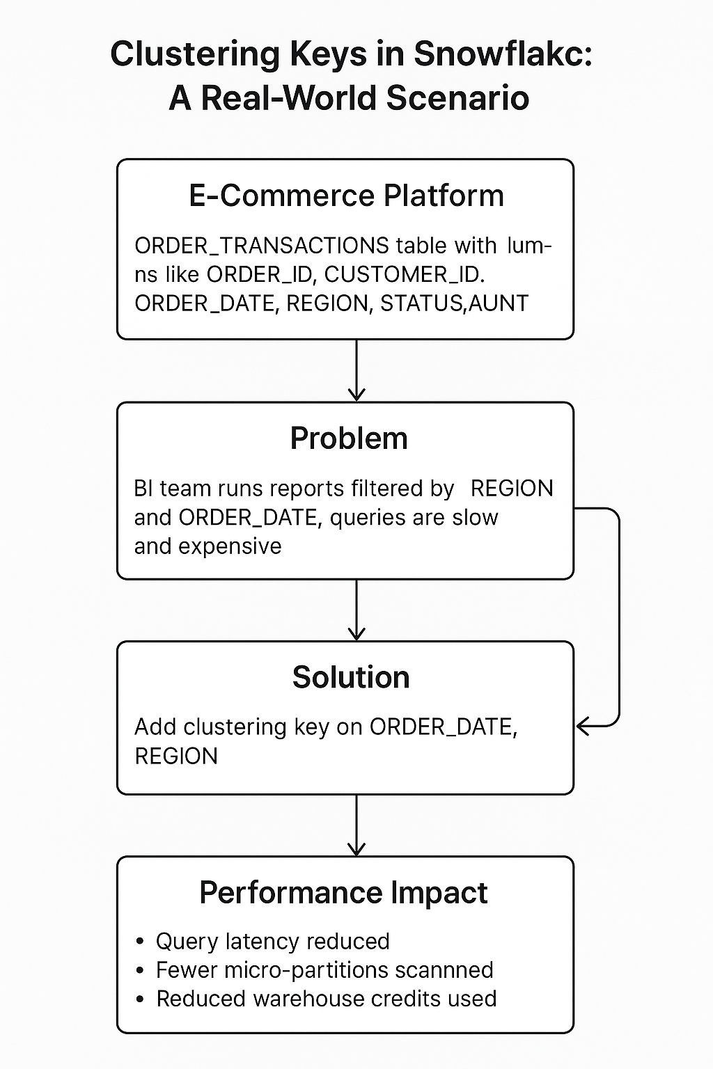 Day 30 — Clustering Keys in Snowflake | by Alok Rahul | Jun, 2025 | Medium