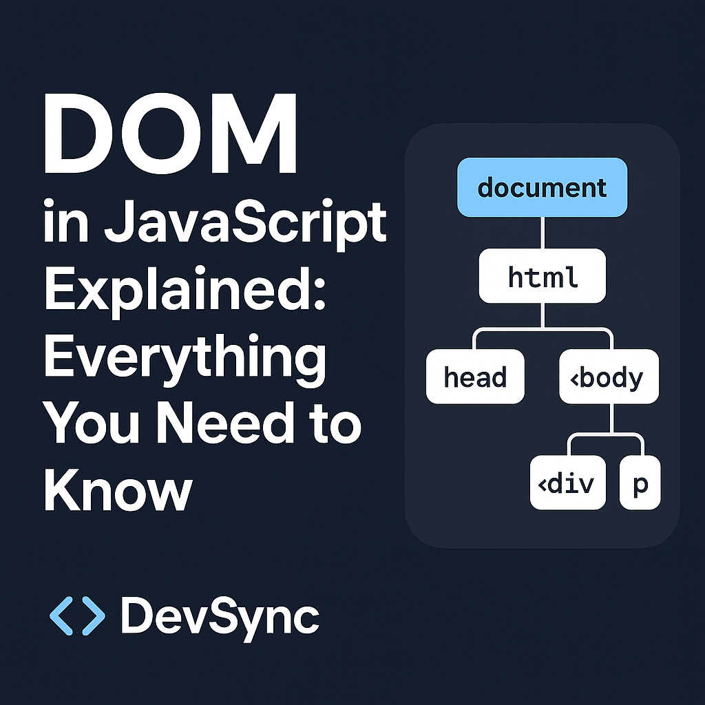 📘 DOM in JavaScript Explained: Everything You Need to Know With Real Examples | by Kalbhuteyash ...