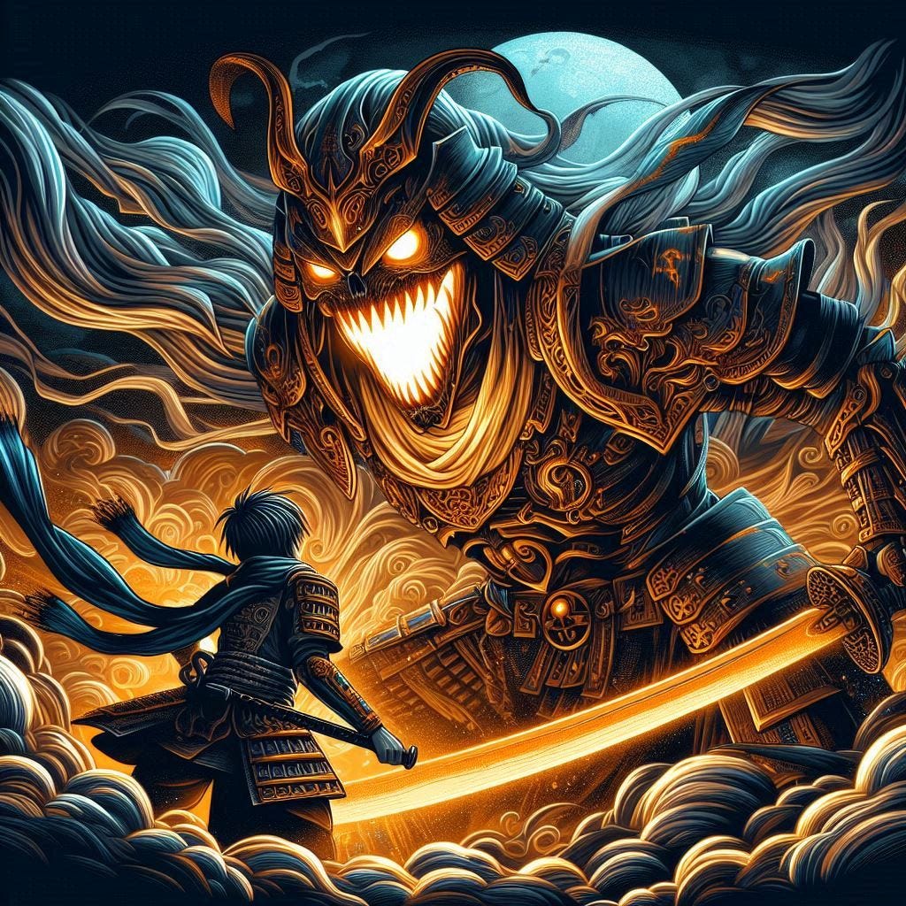 Fear above all the sheathed sword | by Nadavrock | Medium