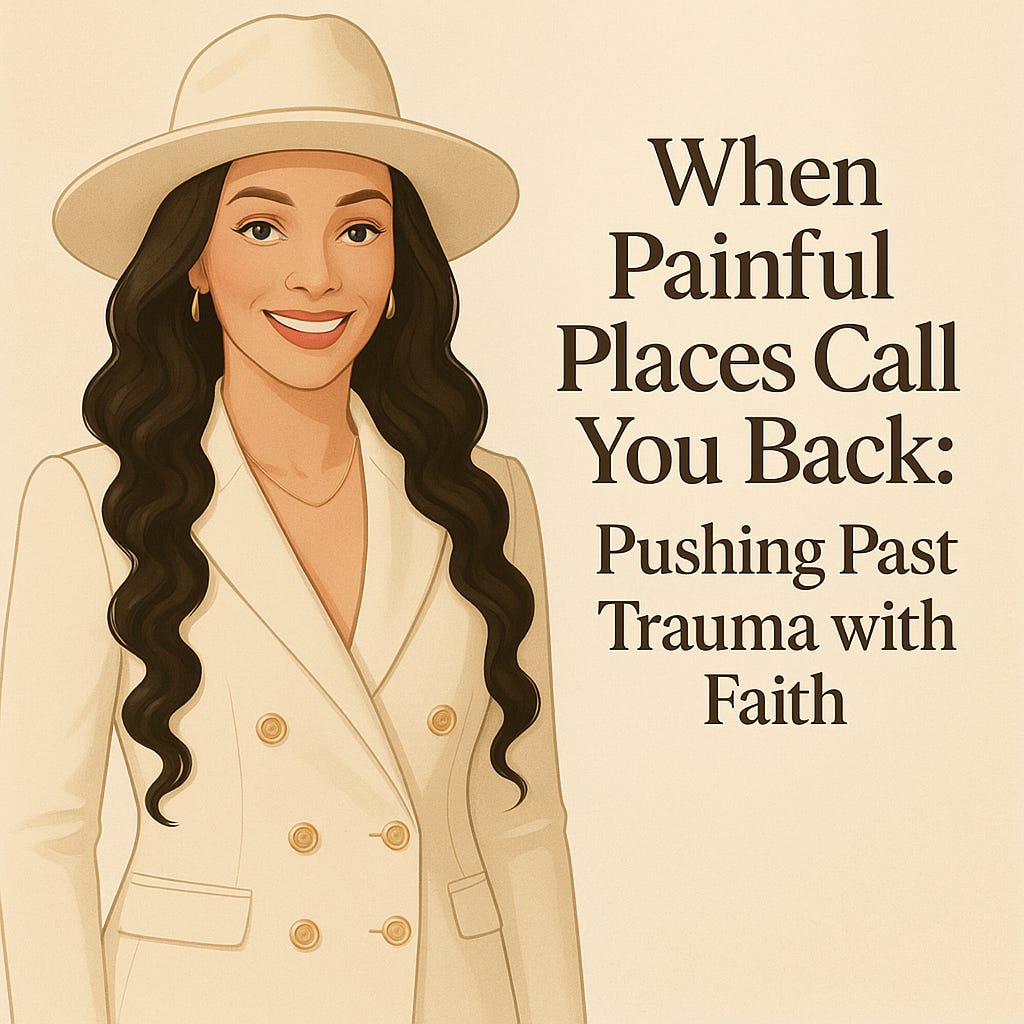 When Painful Places Call You Back: Pushing Past Trauma with Faith | by ...