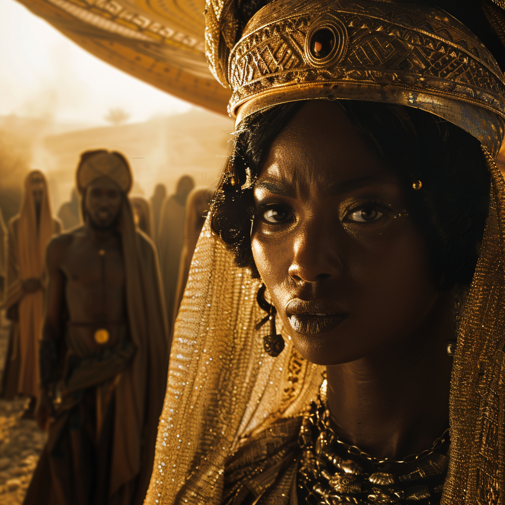 Ancient Valor for the Modern Soul Jehosheba Unveiling Courage in ...