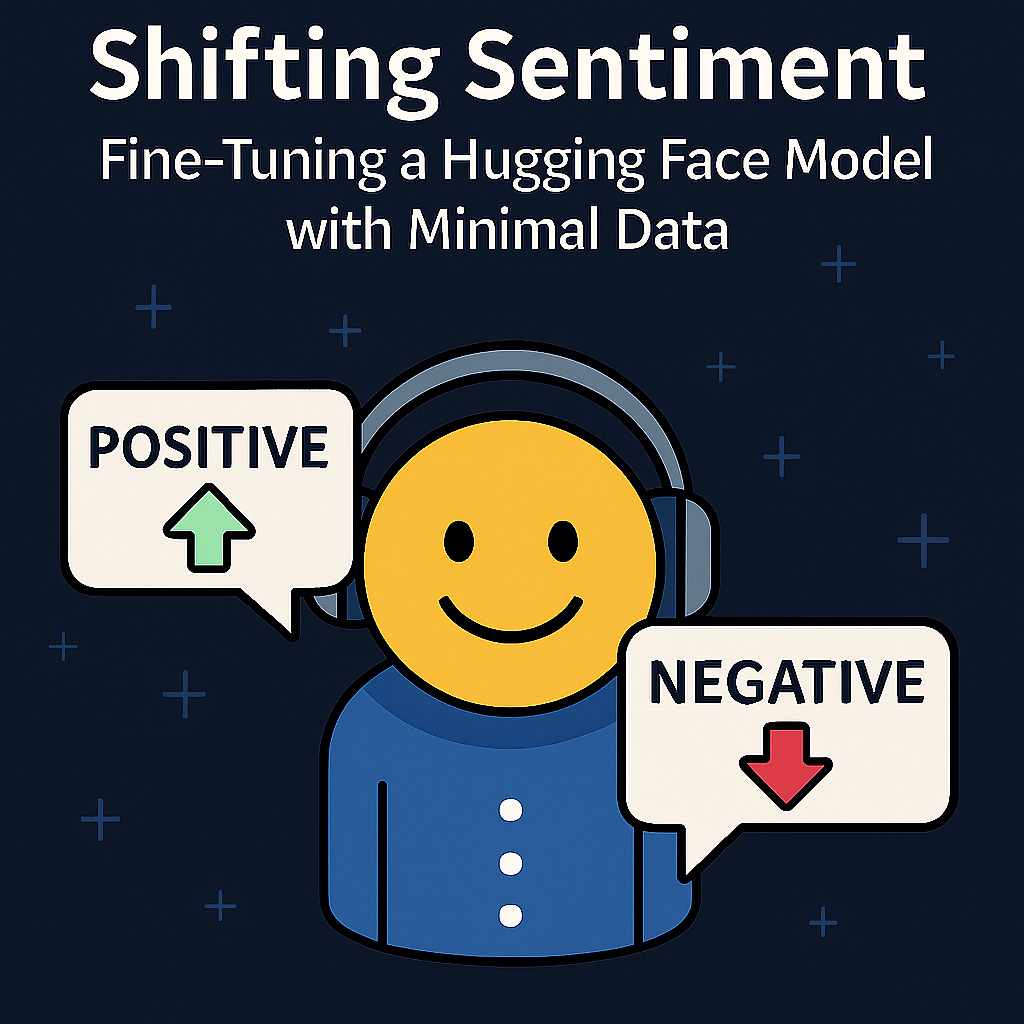Shifting Sentiment: Fine-Tuning a Hugging Face Model with Minimal Data ...