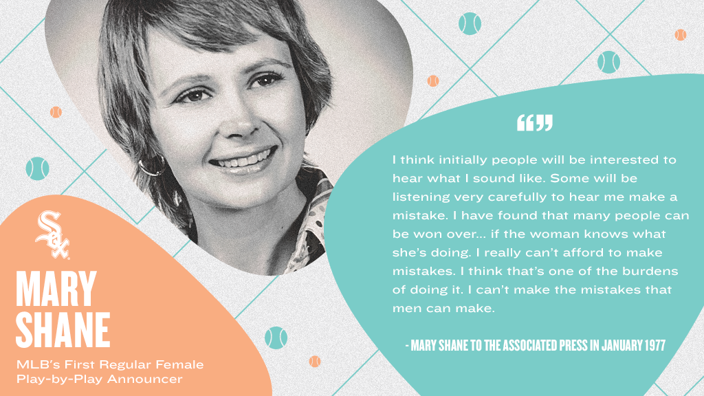 Women’s History Month Spotlight | Mary Shane — MLB’s First Regular ...