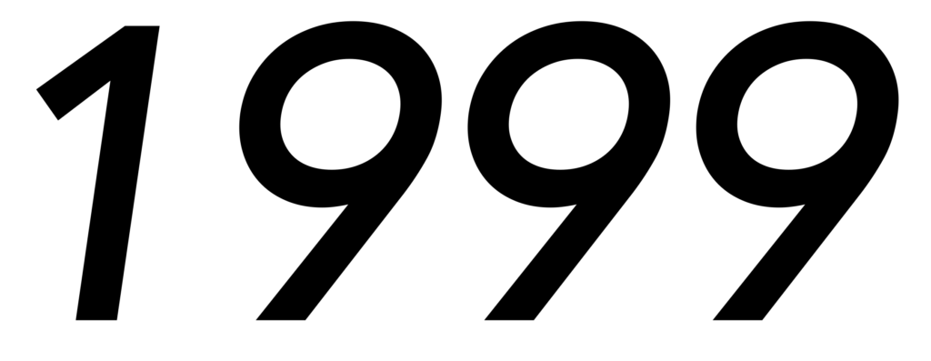 Technological Events In 1999