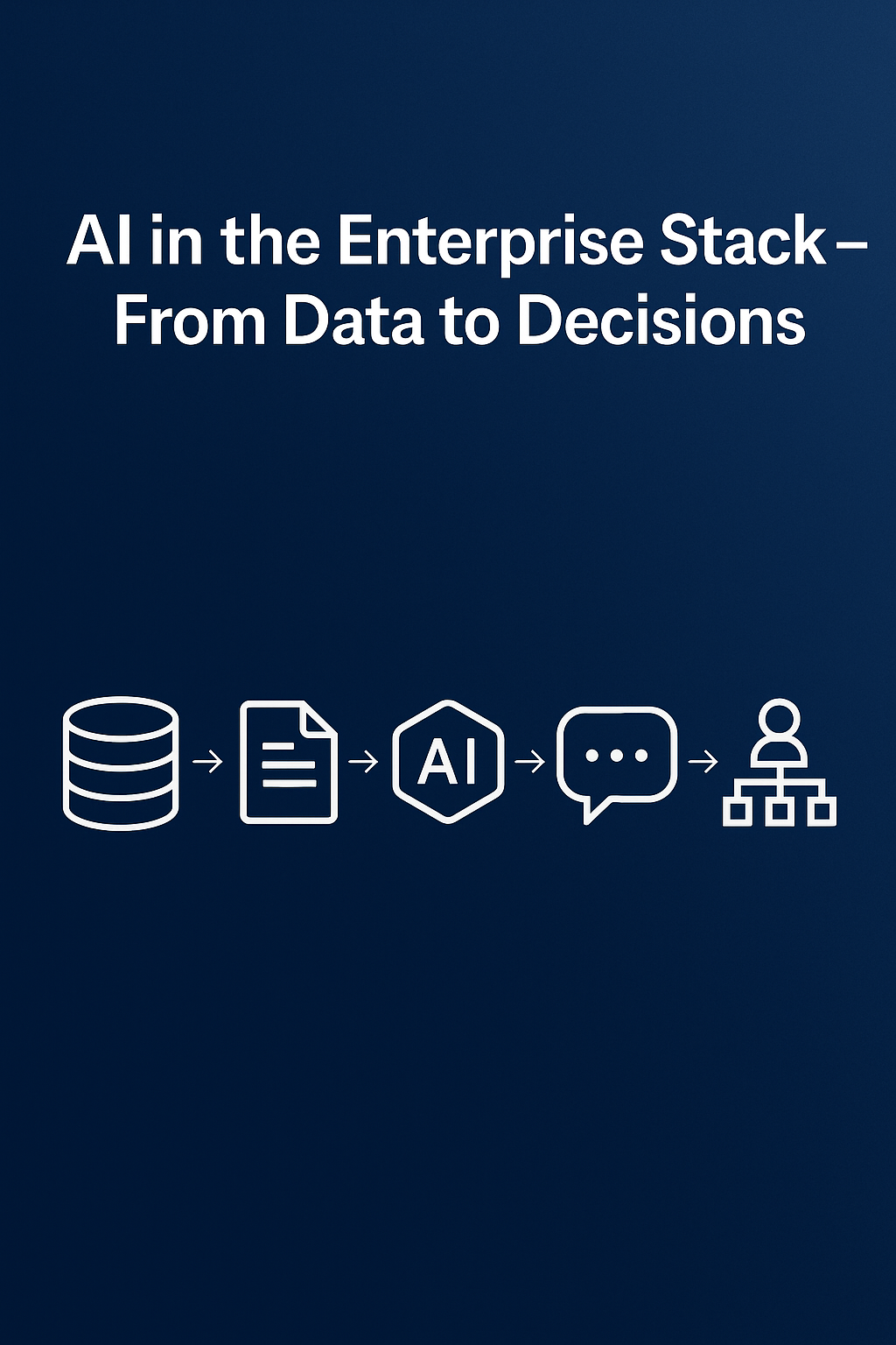 A Beginner’s Guide to Generative AI in the Enterprise Stack | by Karthikmulugu | Medium