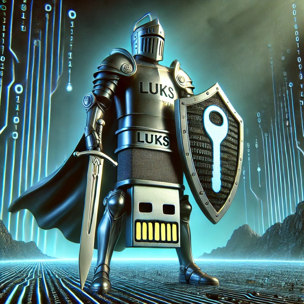 Creating a Secure LUKS-Encrypted USB Drive on Windows and Linux | by Michael P. Di Fulvio ...