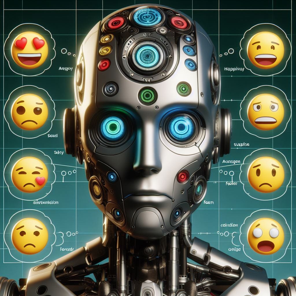Emotional Simulation in AI: chemical segregation | by Sandra G | The ...