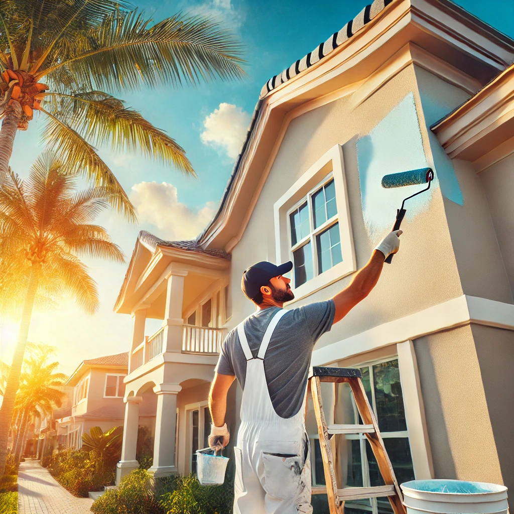 Makeover Your House with Skilled Florida Exterior Painting Services ...