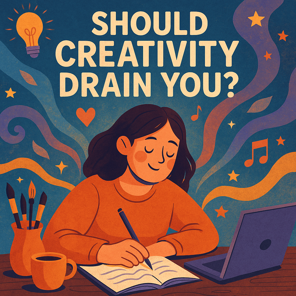 Should Creativity Drain You? Why the Best Ideas Come When You’re Not ...