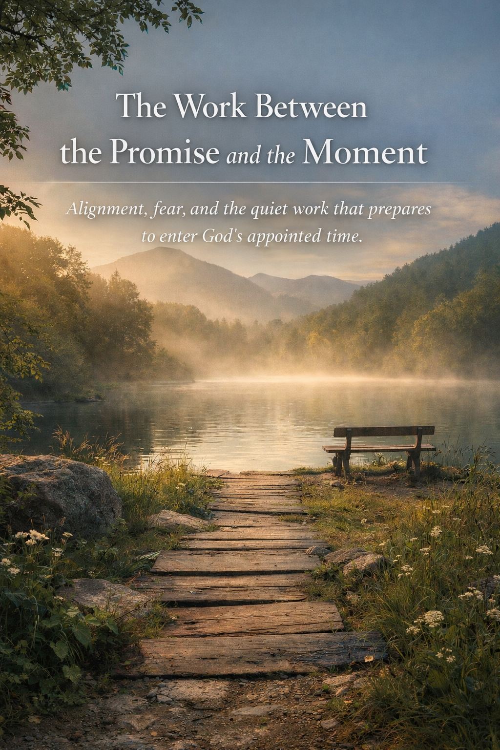 Kairos (Part II): The Work Between the Promise and the Moment | by Mia ...