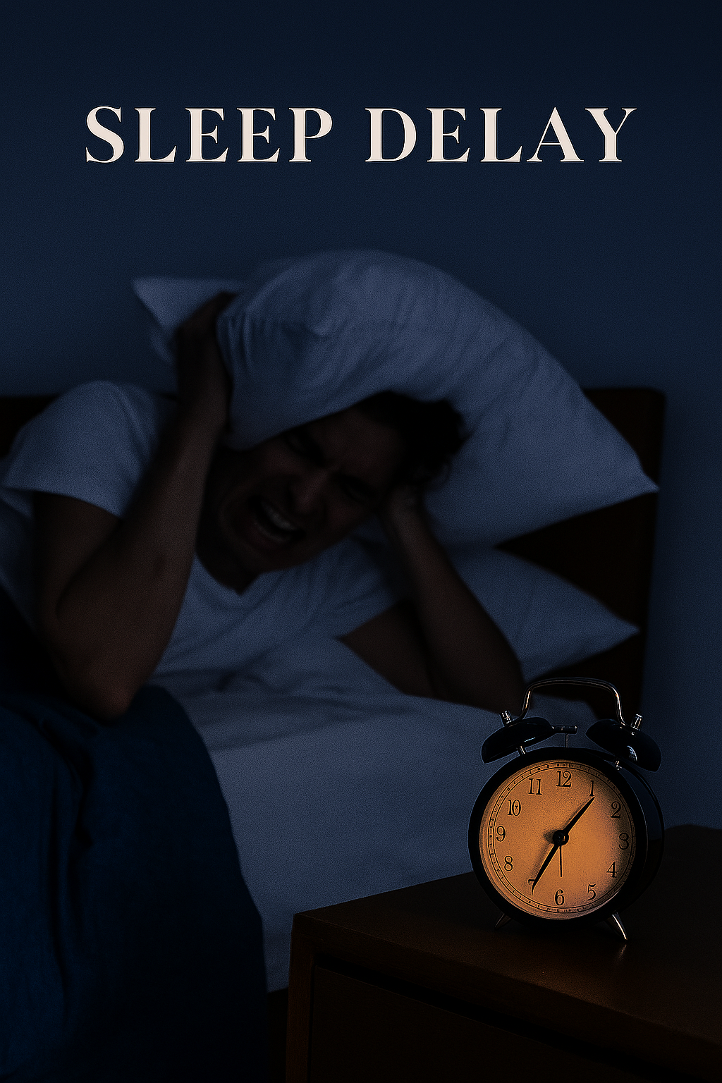 Sleep Delay. When the clock ticks, but sleep won’t… | by Brenda Arledge ...