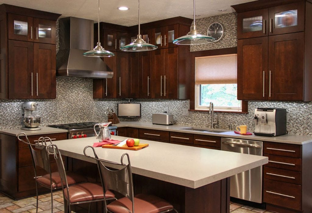 What Color To Choose For Your Kitchen Countertops In Washington ...