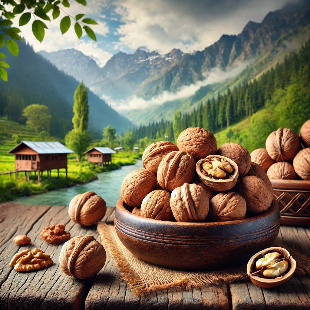 Kashmiri Walnuts: Nutritional Powerhouse for Brain & Heart Health | by ...