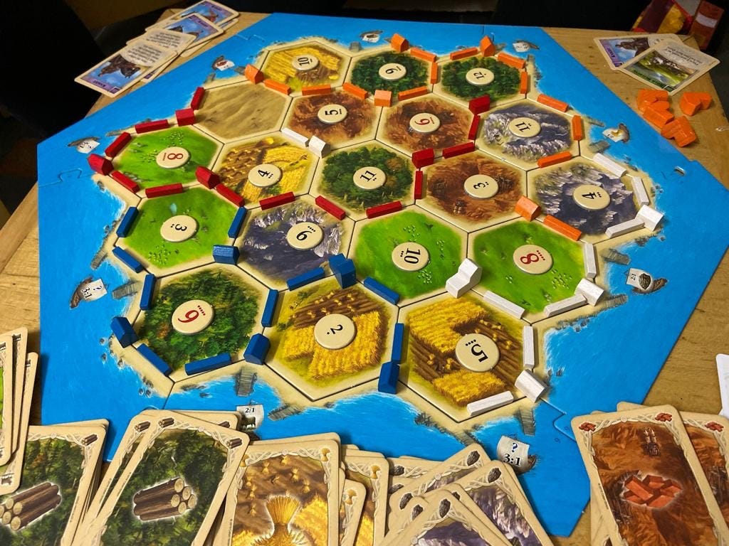 My MBA specialisation in Catan Strategy | by srishti kalra | Medium