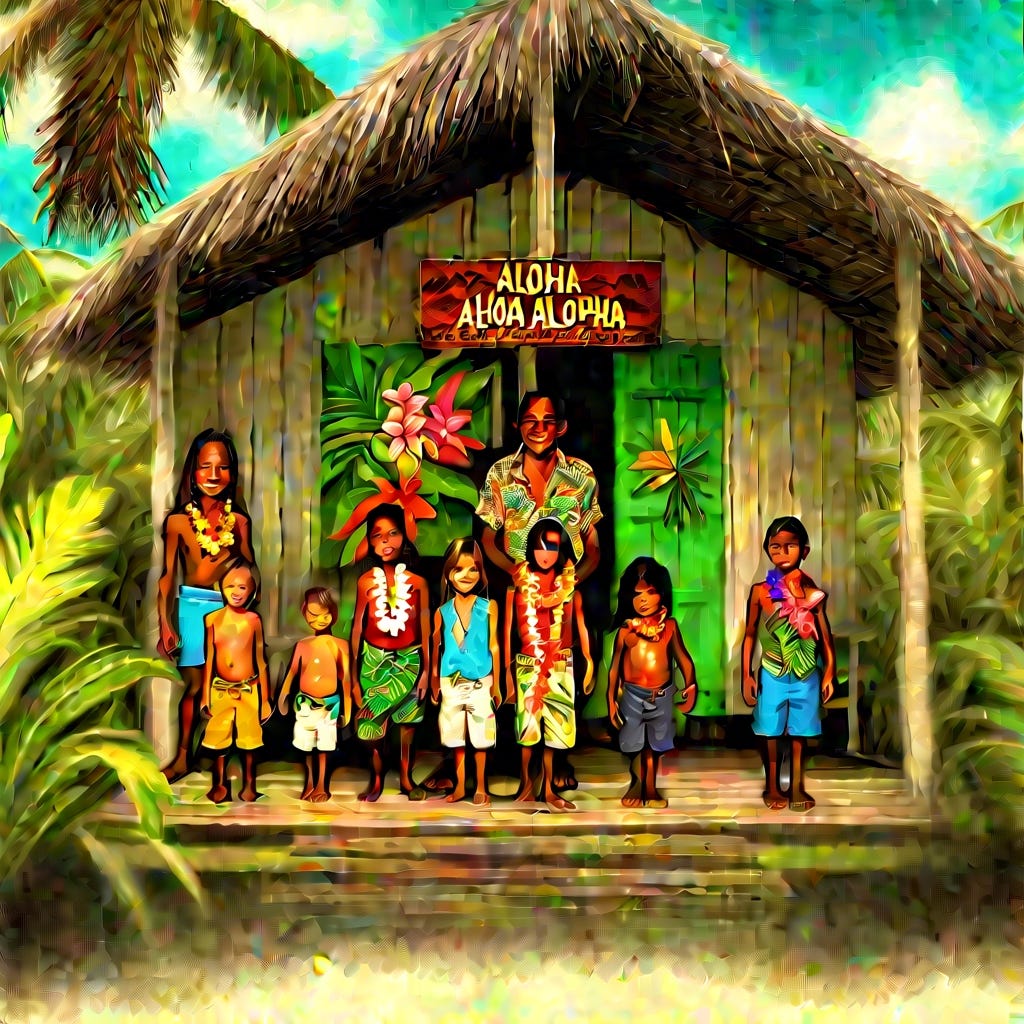 The Aloha Spirit. In the Everglades the people lived by… | by ...