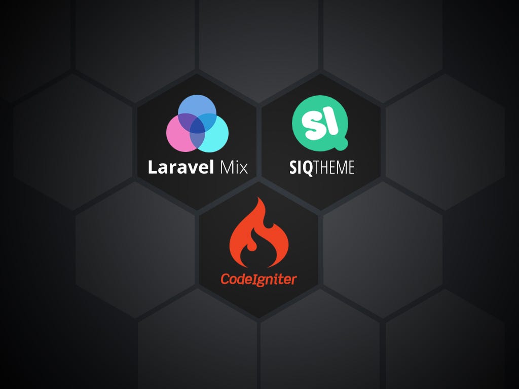 How To Integrate Laravel-Mix and siQtheme with Codeigniter 3 | by siQuang | The Startup | Medium