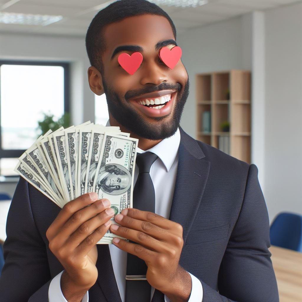 The LOVE of Money. Is money the only issue? | by Taiwo "TeePee" Popoola ...