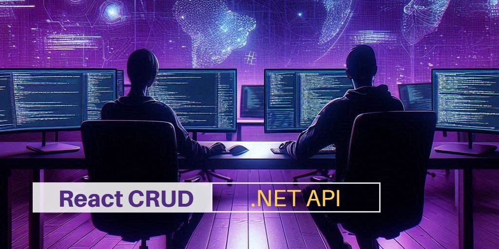 Building a React CRUD App with a .NET API | by StackPuz | Dec, 2024 | Medium