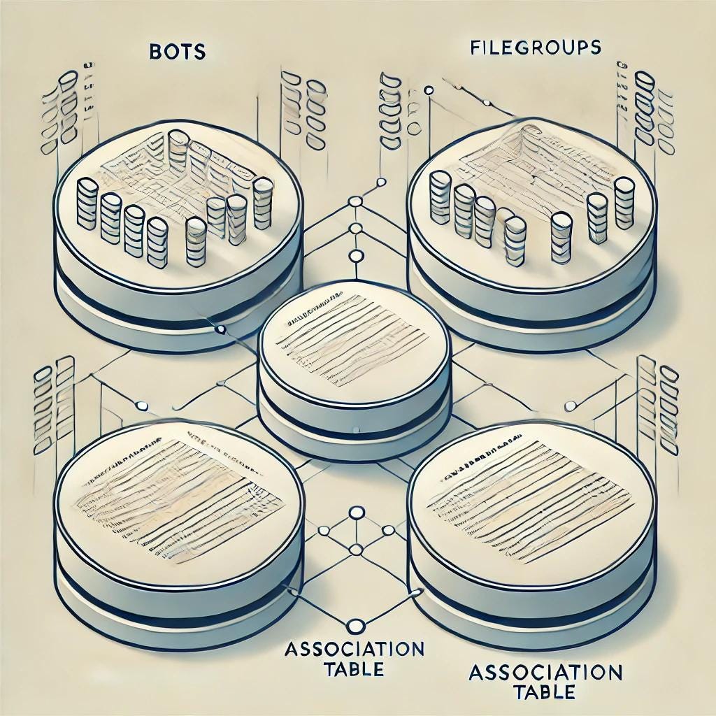 SQLAlchemy — Many-to-Many. How SQLAlchemy Handles Many-to-Many… | by Tanmay Garg | Medium