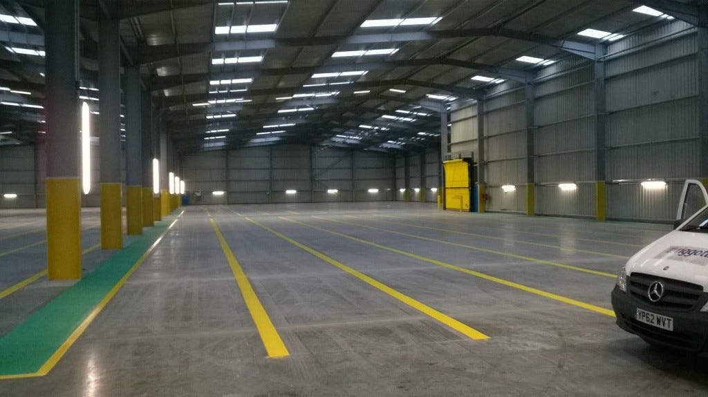 1. Why Warehouse Line Marking Is Essential? | by Aldrick Walker | Medium