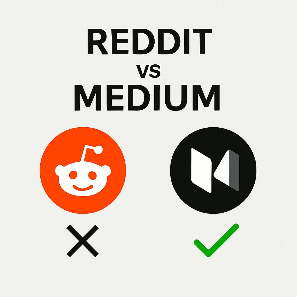 Reddit vs Medium: Quando as Plataformas Escolhem o Assédio em vez da ...