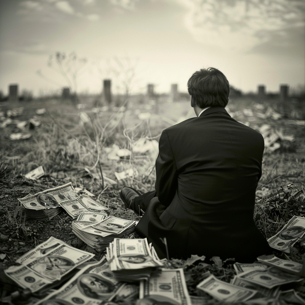 There are only three certainties in life — Death, Taxes and Job Loss ...