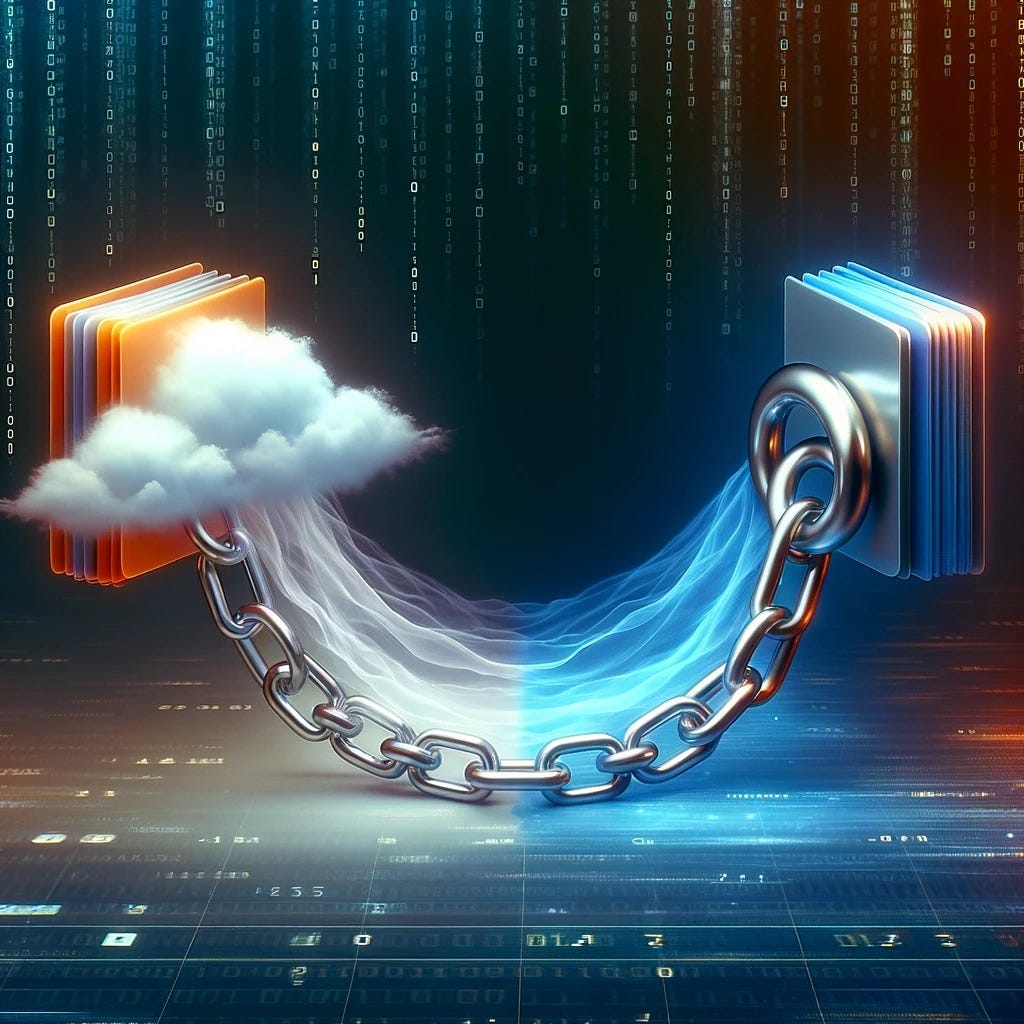 Symbolic Links and Hard Links — The Perfect Response from ChatGPT | by YoHoSo | Medium