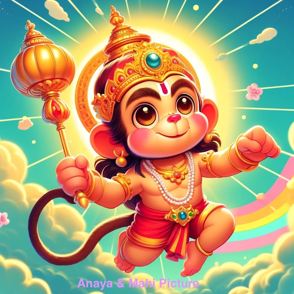 Hanuman Ji Saved the World — kids story | by Himanshu Pathak | Dec ...