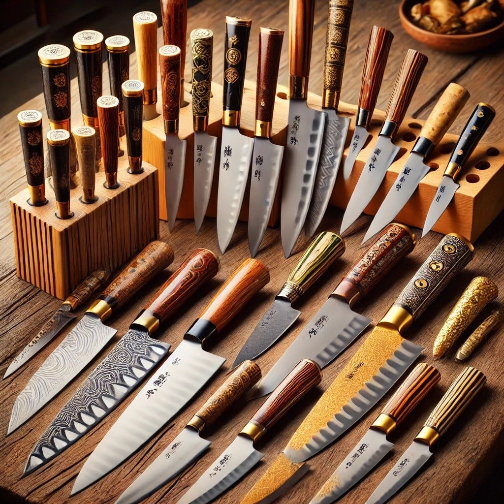 A Complete Guide to Japanese Kitchen Knife Styles | by Luis Floyd | Medium