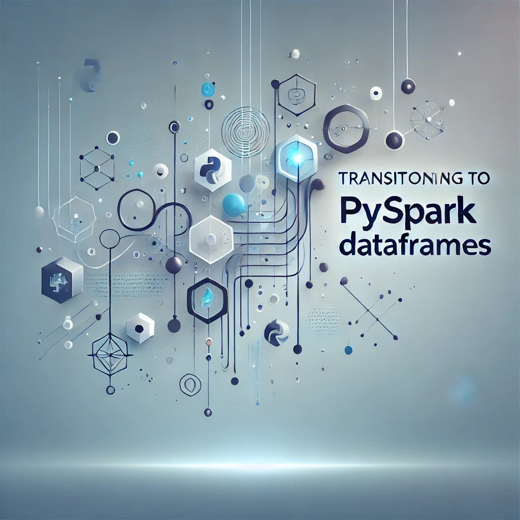 Transitioning To Pyspark Dataframes Overcoming Rdd And Pandas