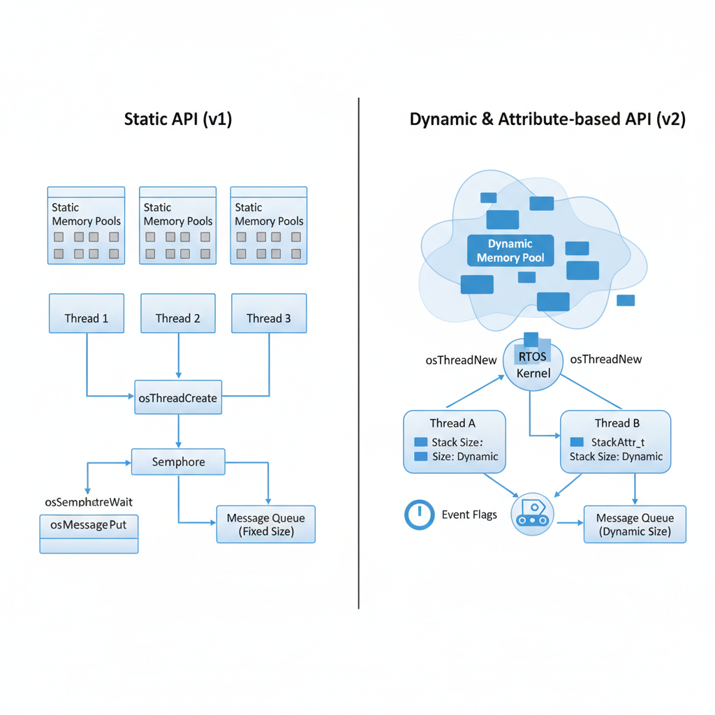 From CMSIS-RTOS v1 to v2: What Every Embedded Engineer Must Know | by Mohamed Ayman | Medium