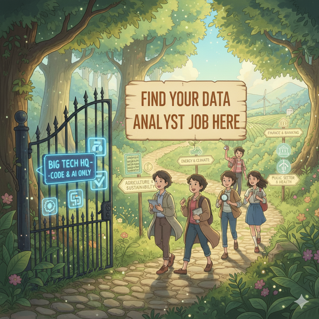 How to Get First Data Analyst Job (Without Big Tech) | Stackademic