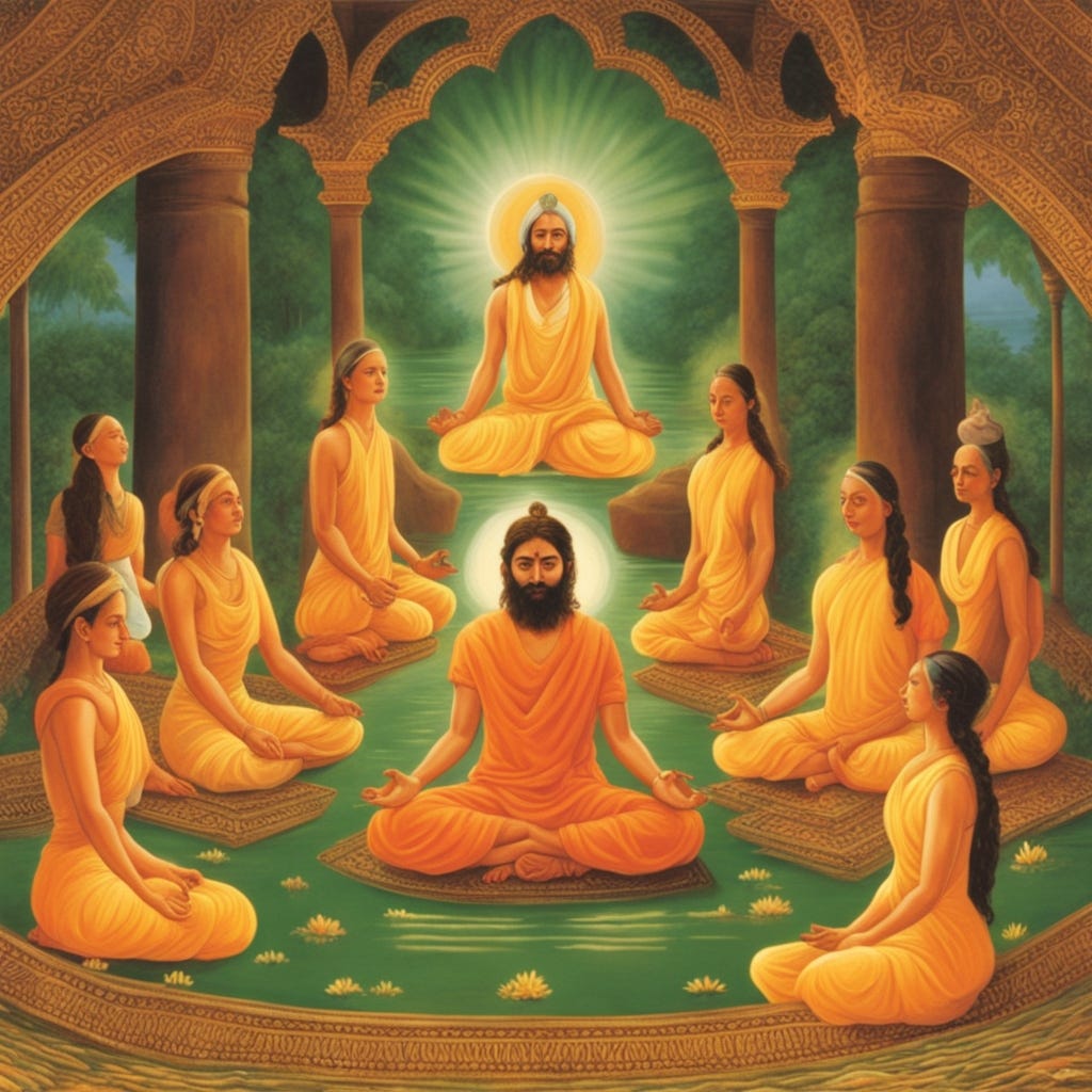 Foundations of the Yoga School. Patanjali’s Path to Liberation | by Outis | LICENTIA POETICA