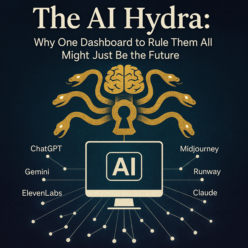 The AI Hydra: Why One Dashboard to Rule Them All Might Just Be the Future | by System Ent Corp ...