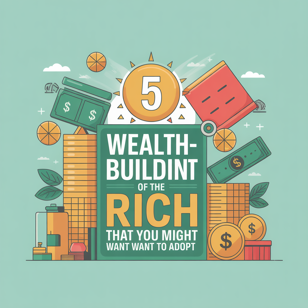 5 Wealth-Building Habits of the Rich You Can Start Today (Backed by Experts) | Write A Catalyst