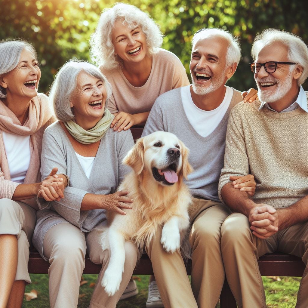So How Do YOU Live Happily in Retirement? | by Andy Murray | Crow’s ...
