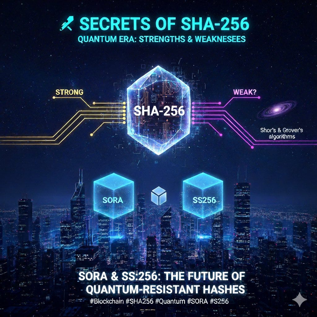 Blockchain & Cryptography: The Strength of Hash Outputs and How Mining ...