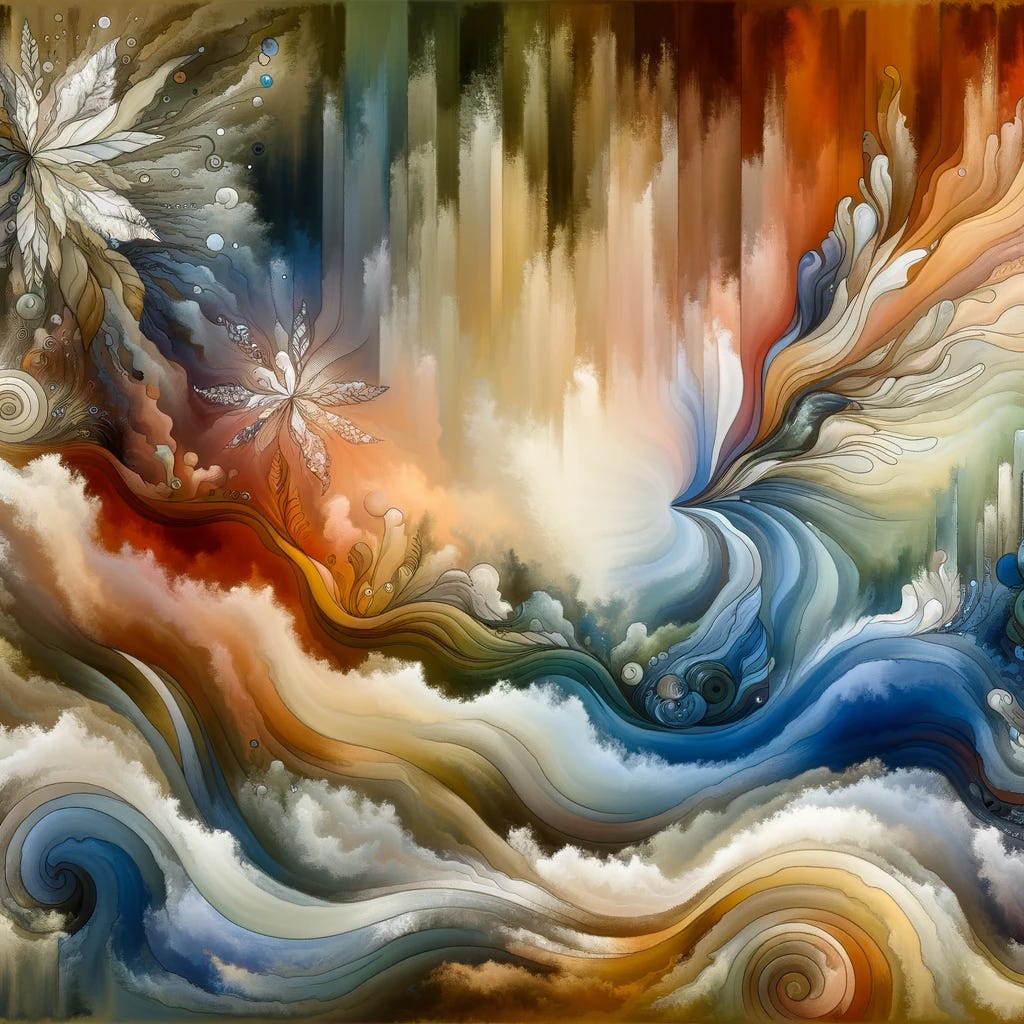The essence of tranquility, hope, and renewal (2024) | by Robert ...