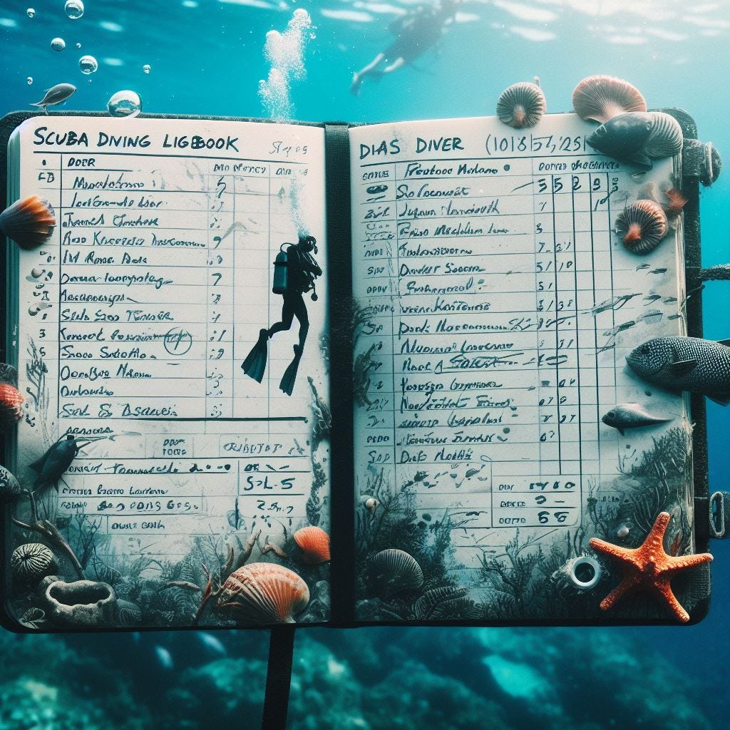 2 Benefit of scuba dive log. As a fellow scuba diver, you know how ...