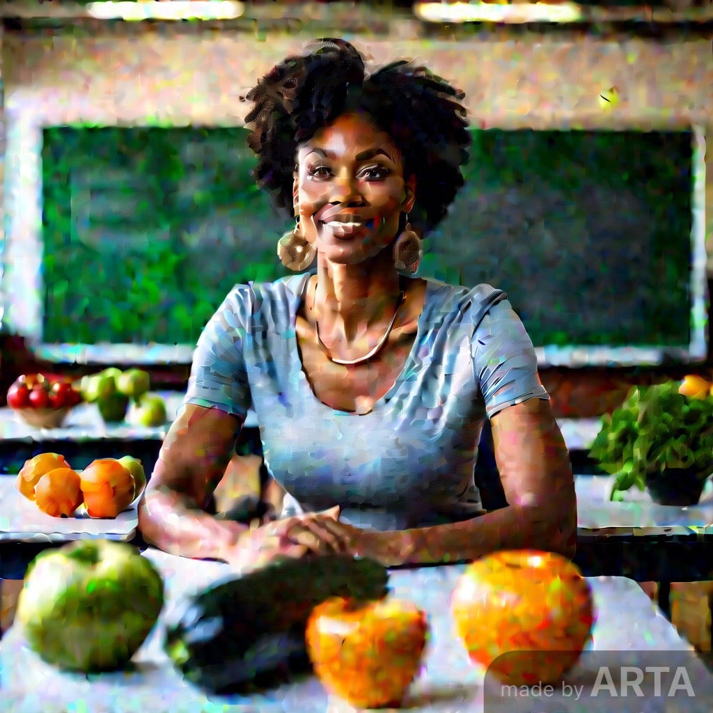 Ms. Farmer’s Kitchen Revolution. Changing Lives, One Plant-Based Bite ...
