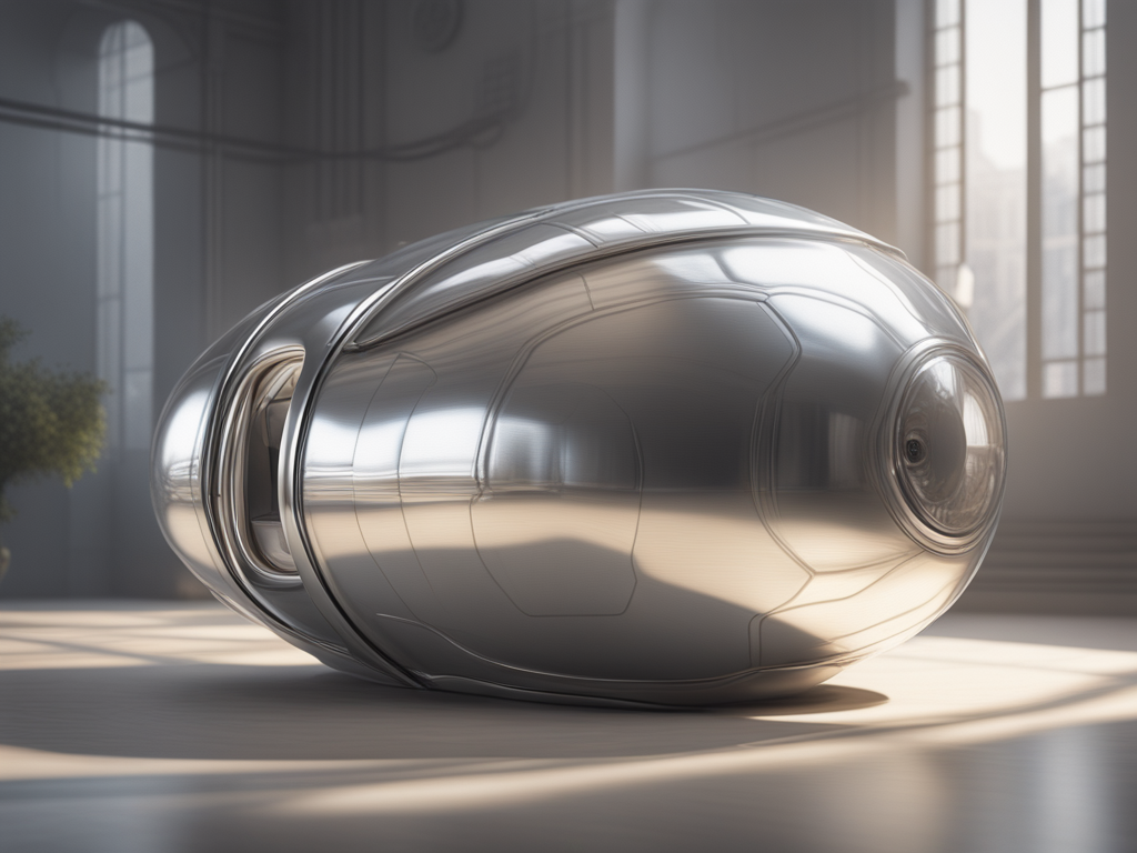The Renewal Pod - Twisted Flash Fiction - Medium